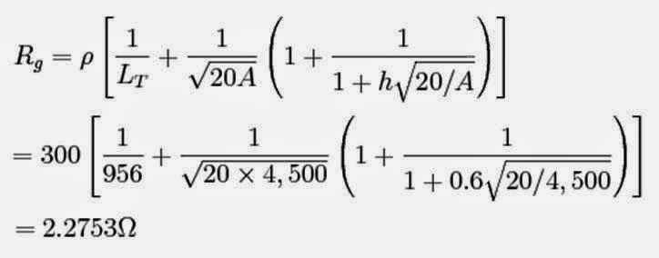 Grounding Design Calculations – Part Thirteen ~ Electrical Knowhow