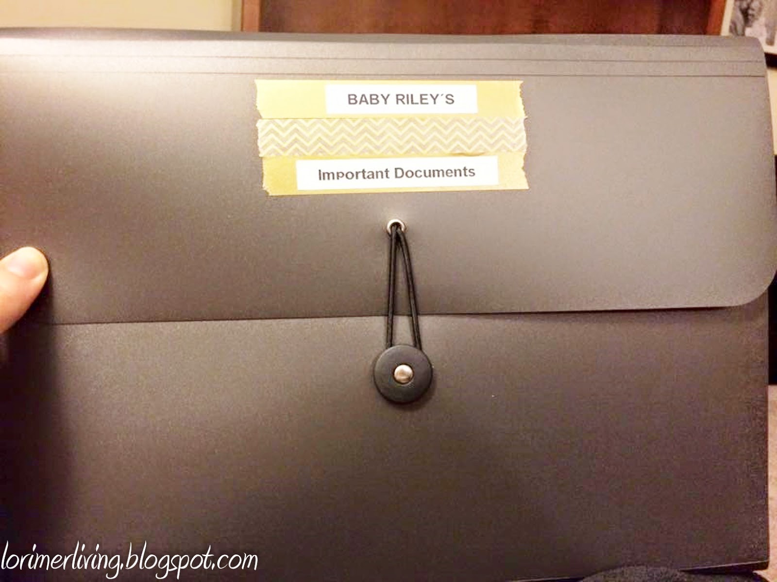 New Parent Gifts--Mommy Kit & Baby Docs Binder