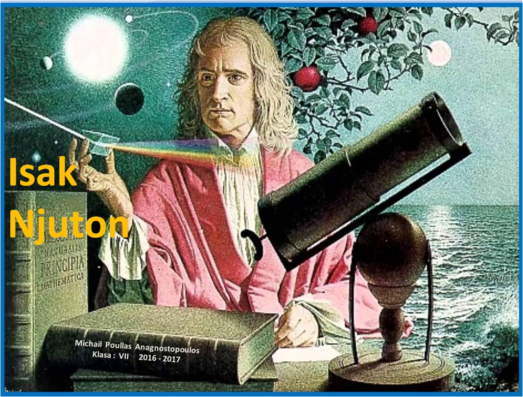 Michail's observatory: Isak Njuton