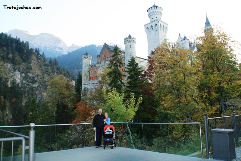 Guía para visitar el Castillo del Rey Loco (Neuschwanstein) con niños ...