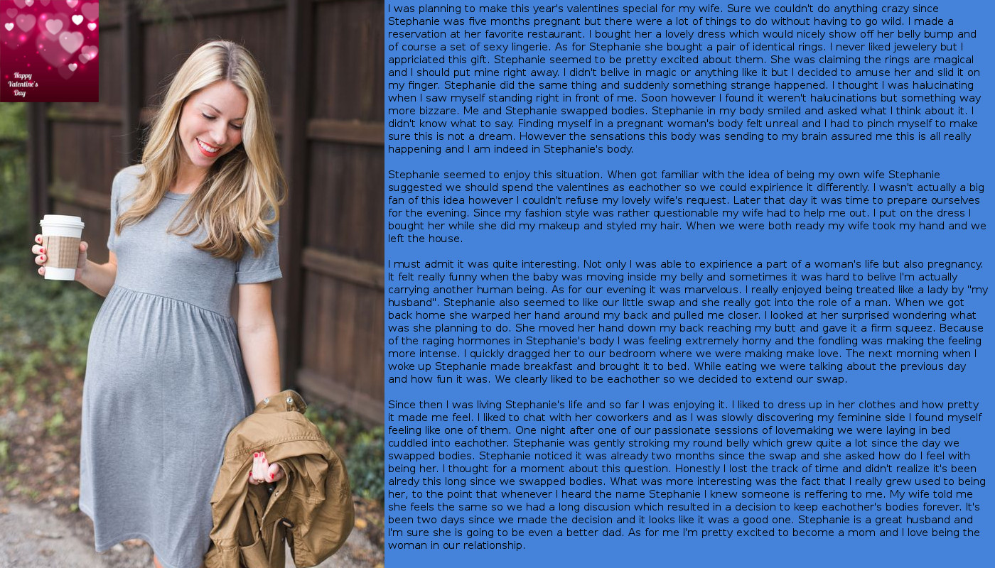 Marti's tg captions: Making it special