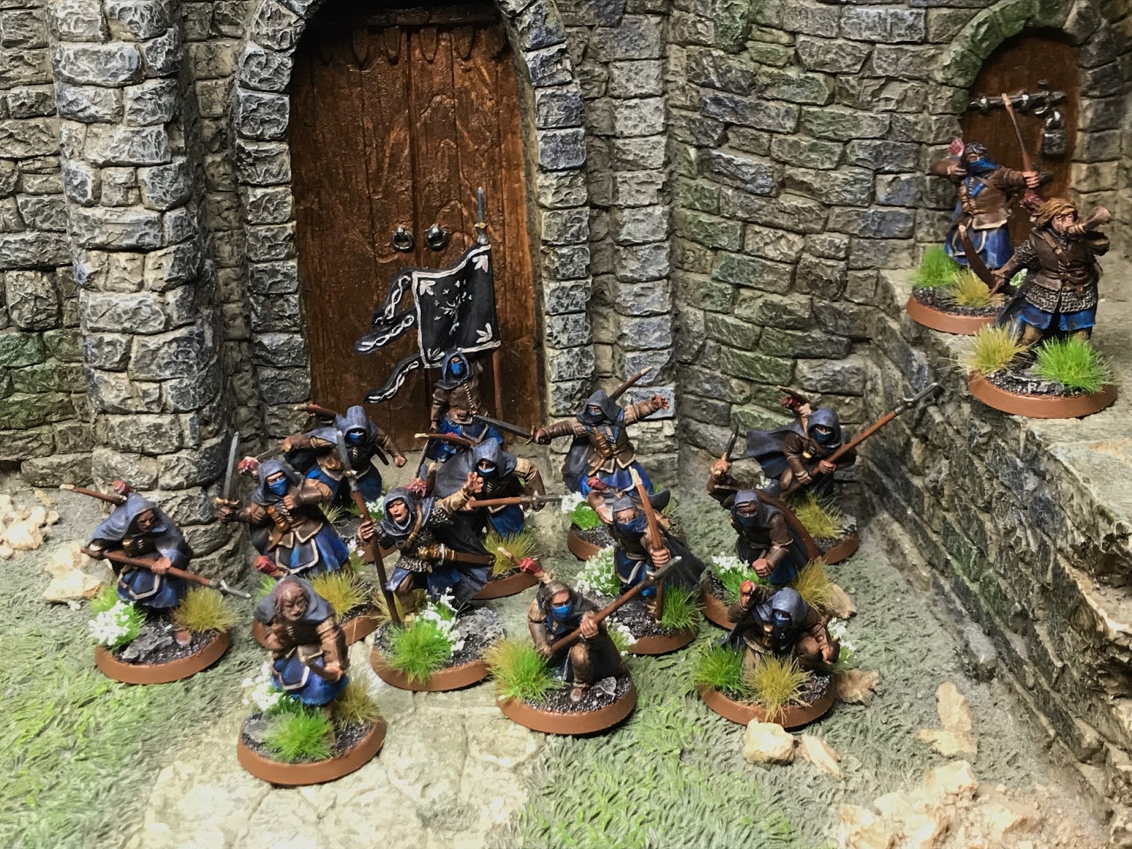 CZASOWSTRZYMYWANIE: Black Root Vale Archers + granie
