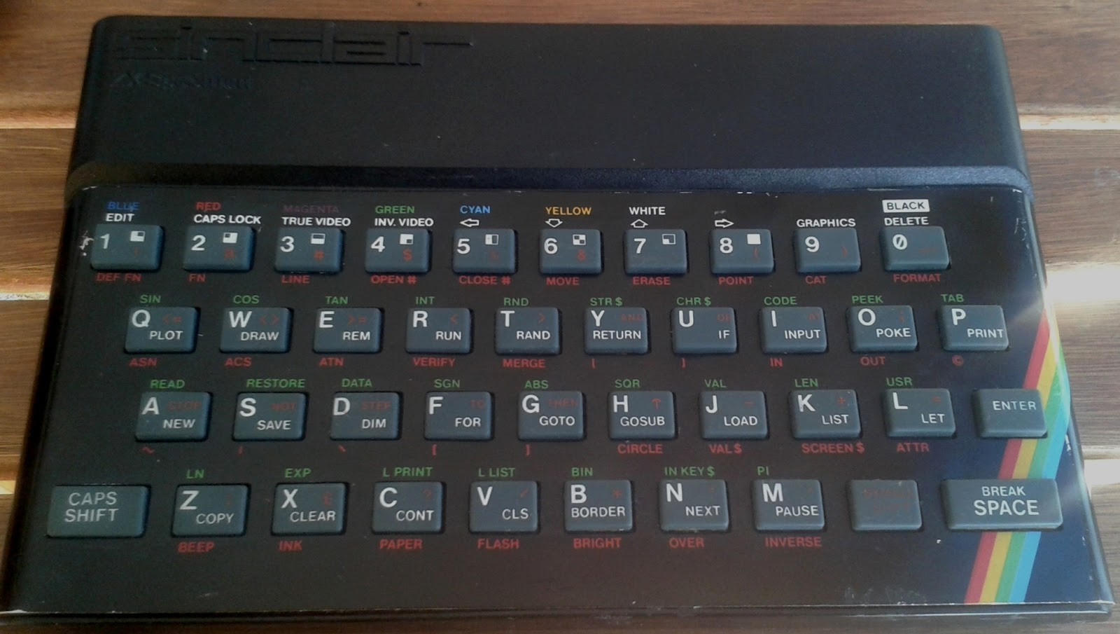 Retro Ordenadores Orty: Ordenadores Sinclair ZX (80 y 81), Spectrum ...
