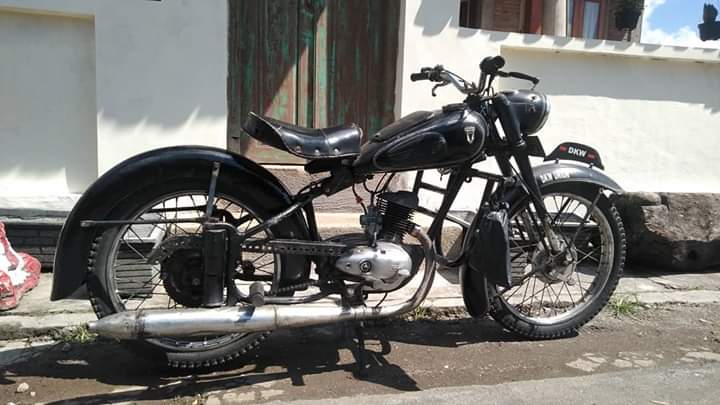 Lapak Motor Antik dijual DKW Union 1956 125cc | Otomotif Langka ...
