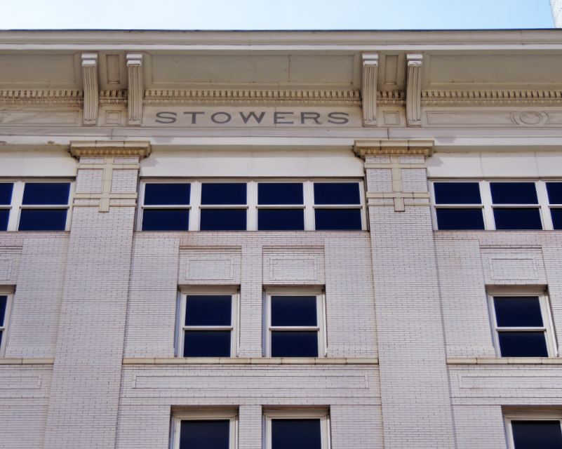 Houston in Pics: Stowers Building - 820 Fannin Street at Walker