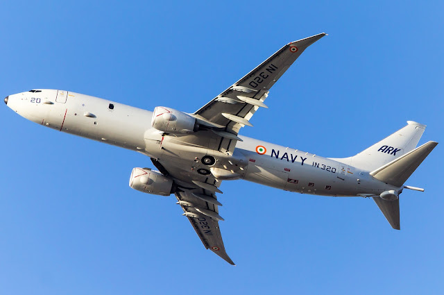 Military and Commercial Technology: Indian Navy Looking At More P-8i ...
