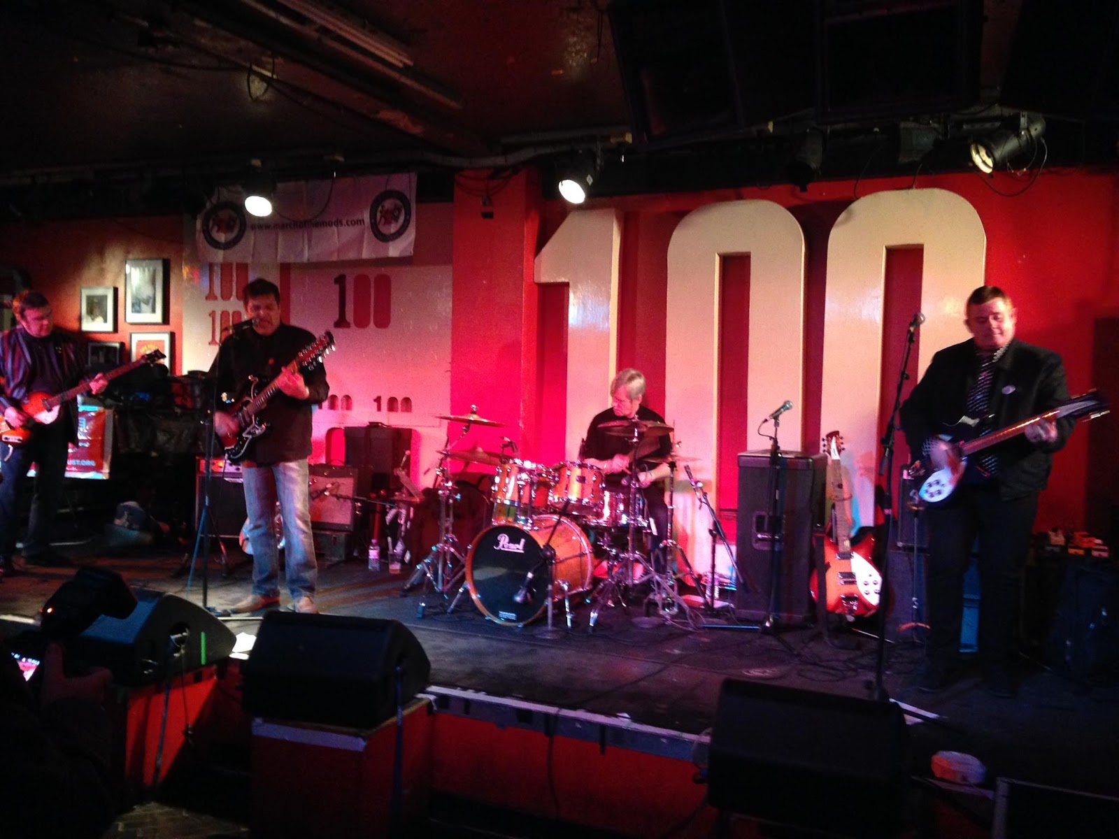 Modernist Society: Deep Six make 'live' debut at The 100 Club, Oxford ...