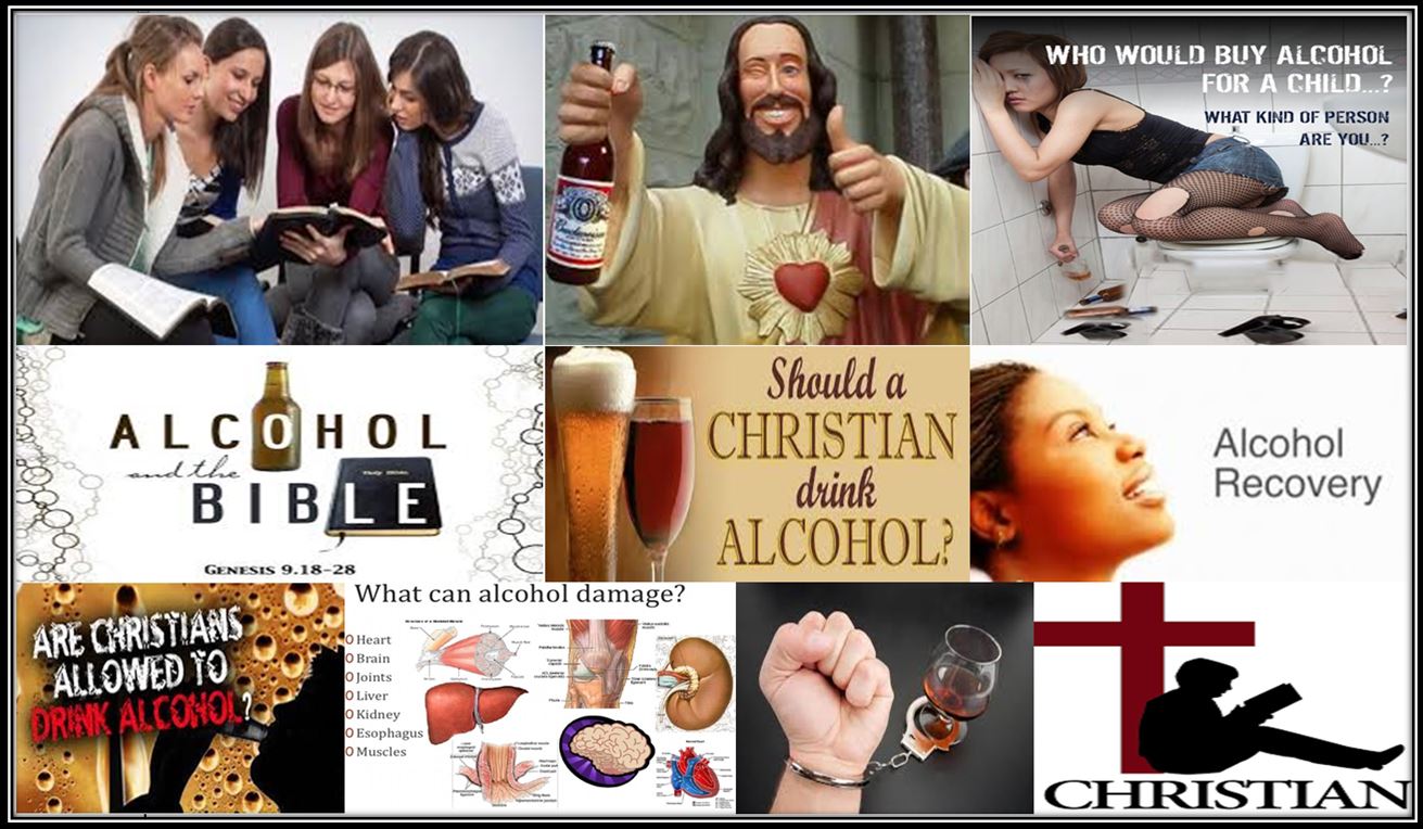 Word Of The Day: When Christians Drink