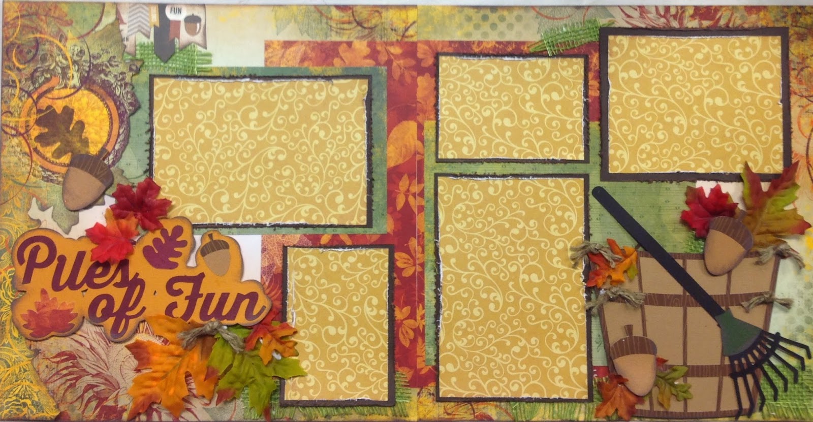 AMAZING GRACE Paper Crafts: Piles of fun!