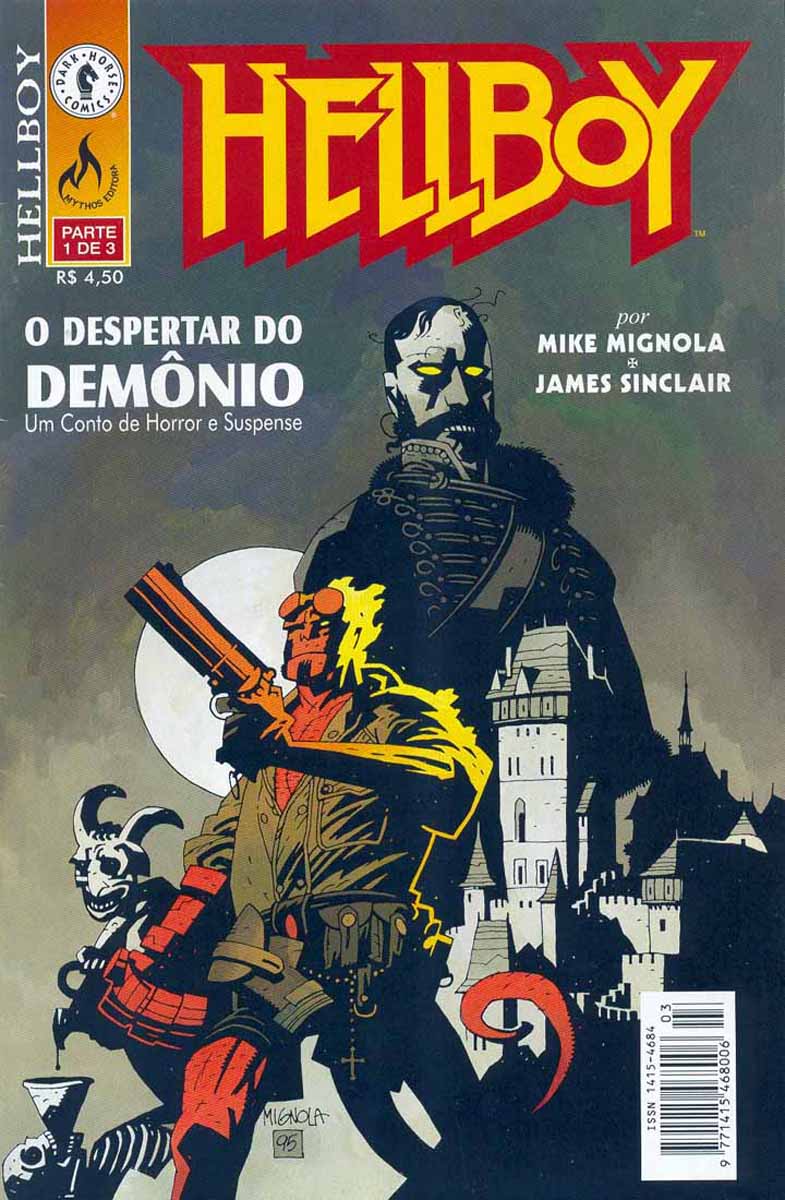 Timeline Comics: Hellboy: Wake the Devil (Dark Horse)