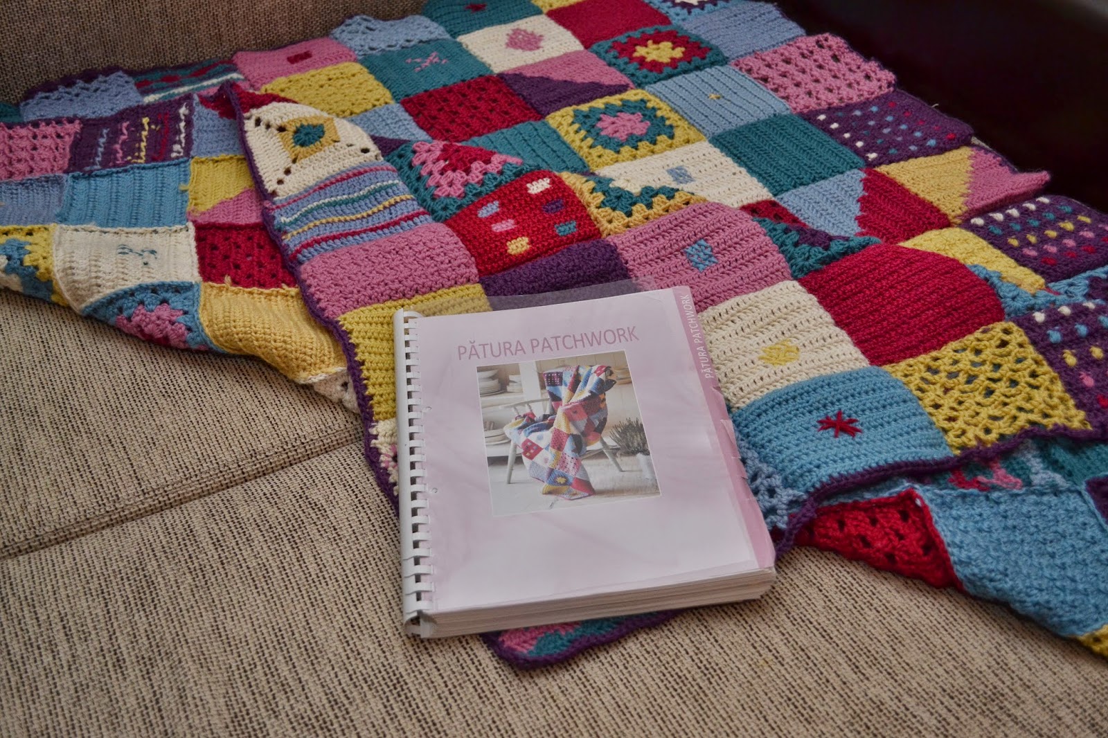 Din casuta noastra: PATURA PATCHWORK