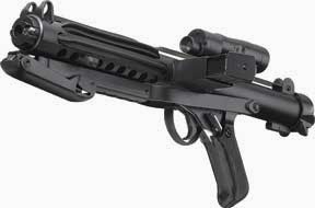 One With The Force: E-11 carbine/Blaster Rifle