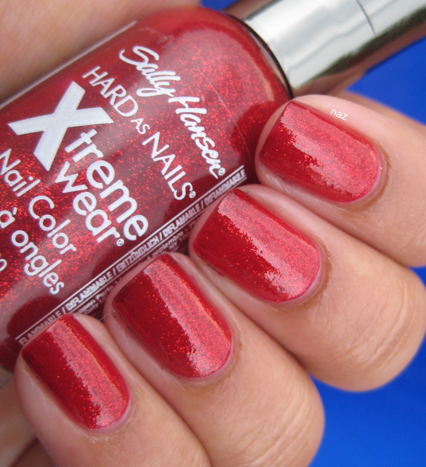 Naz's Nails: Sally Hansen Xtreme Wear Red Carpet