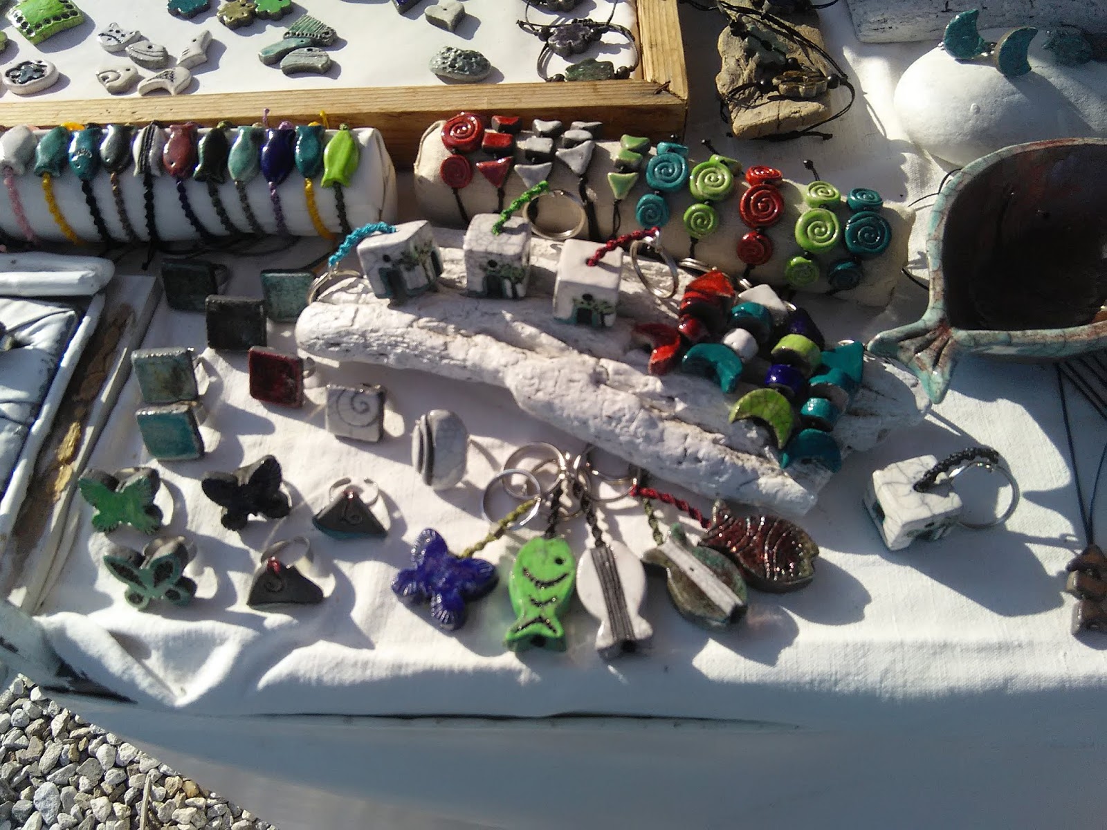 Om : ceramica raku : Salina: Bigiotteria ed oggetti vari