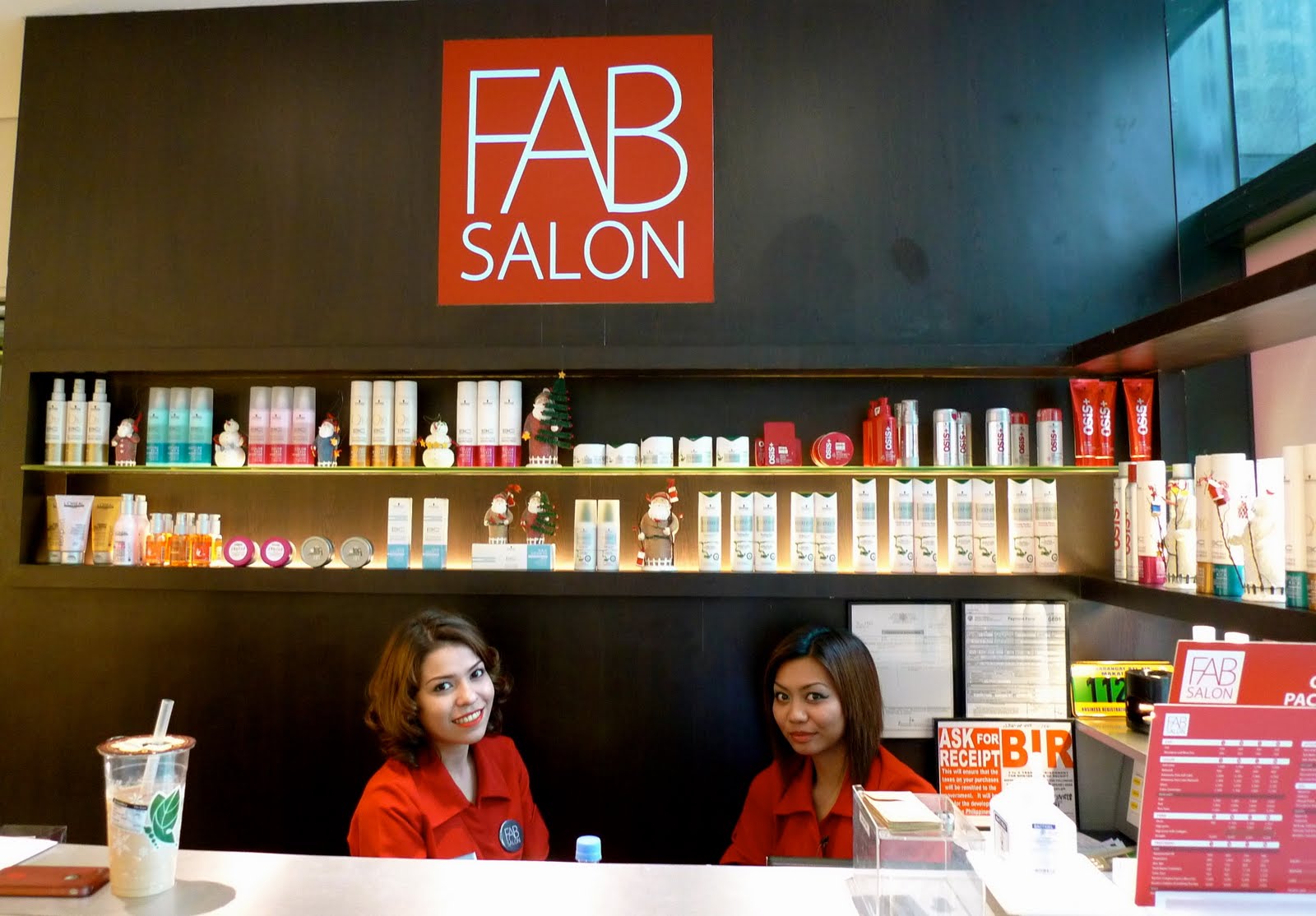 Look Pretty While You Work: FAB SALON VALERO BLOGGERS' BASH