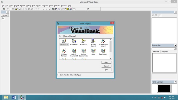 Instalasi Visual Basic 6 Di Windows 8 - Learn and Share