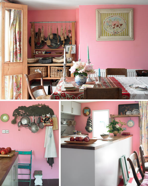 Bright.Bazaar: Home Tour: Susan Collier's Country Colourful