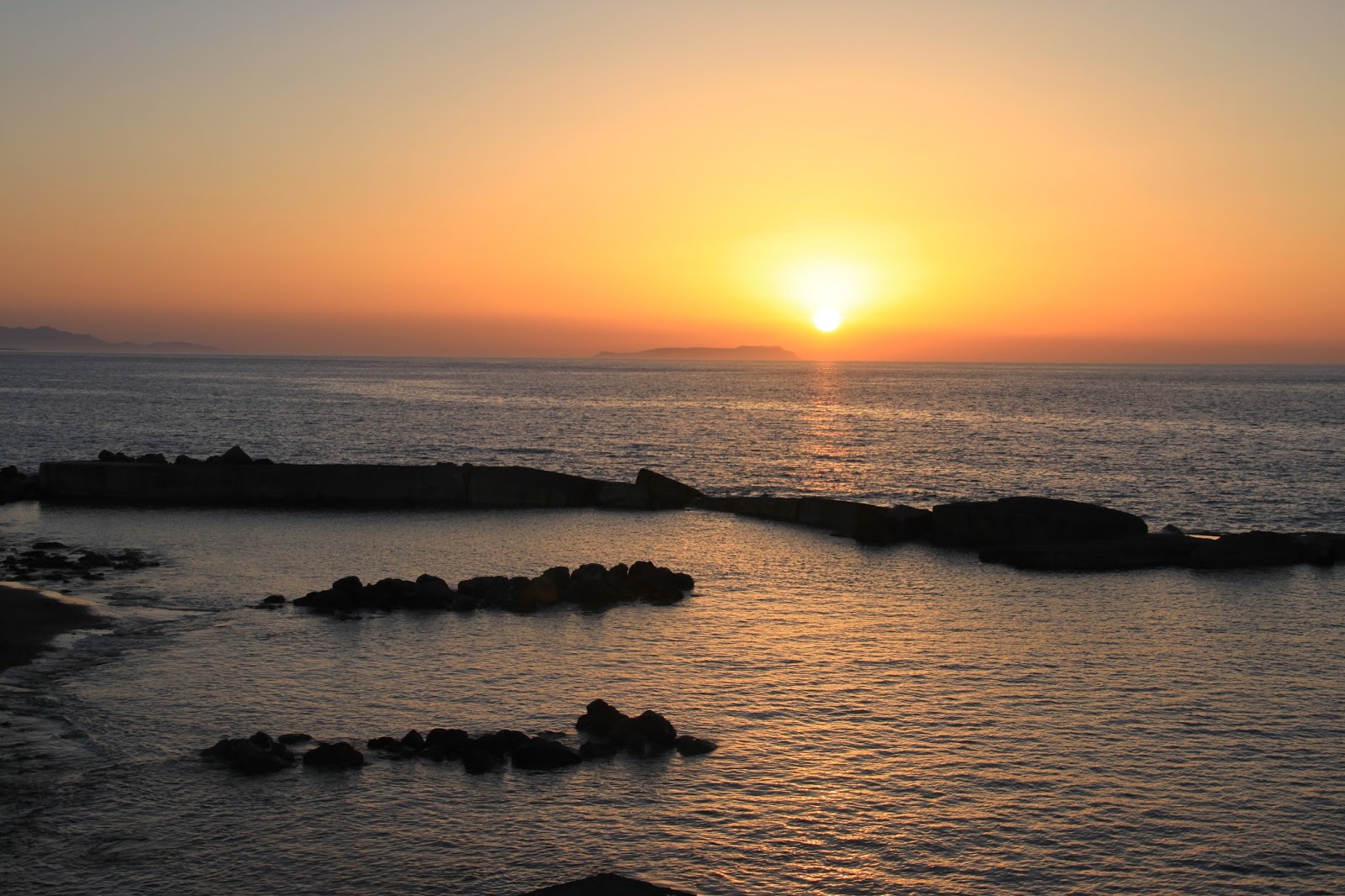 Kalinichta - Greek sunsets