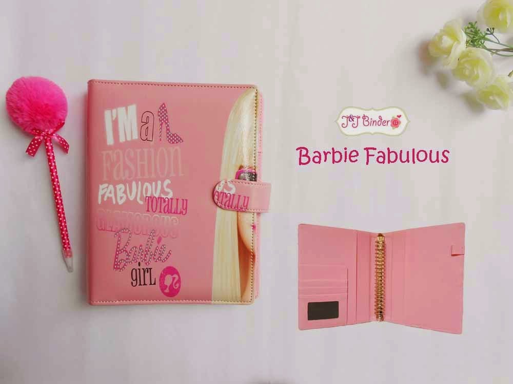 Binder Motif Barbie ~ J&J Binder Jual Binder Agenda Kantor dan Binder ...