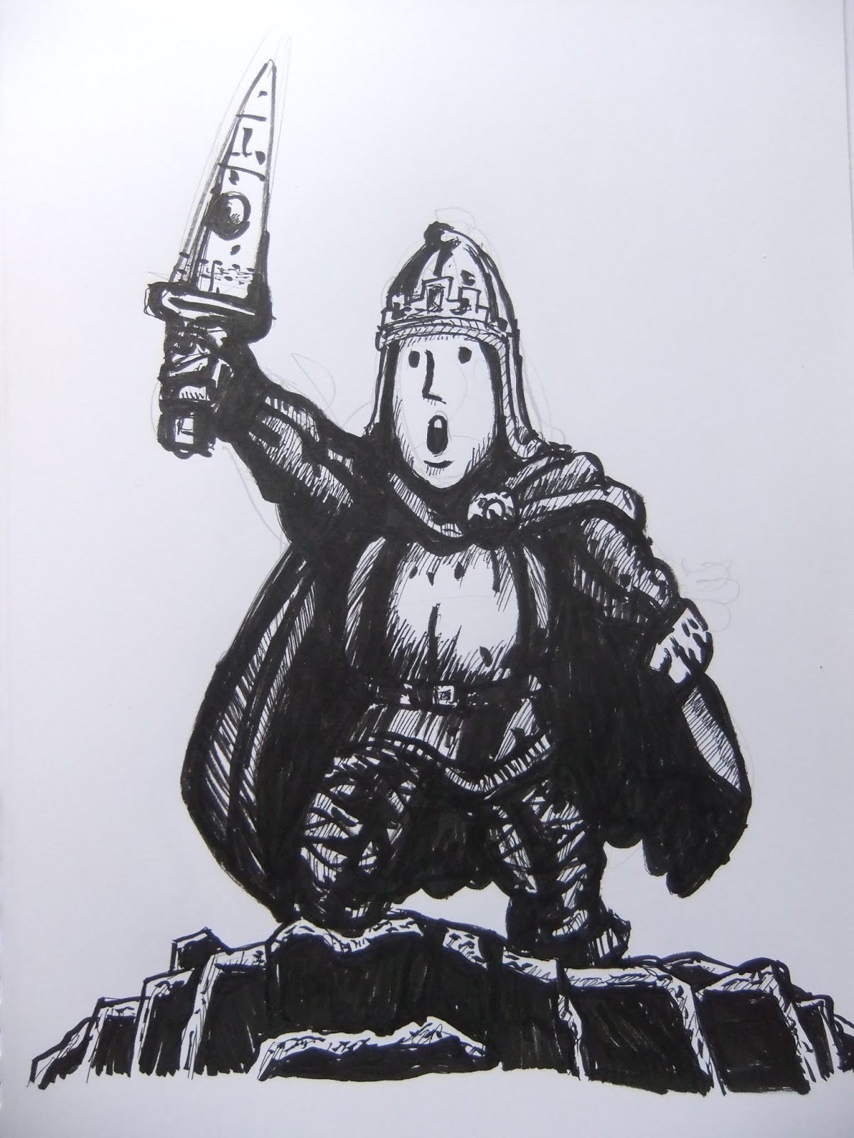 SHADOWKINGS: Noggin, Moon Mouse and Nighthaunts painted