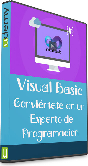 UDEMY: Visual Basic – Conviértete en un experto de programación | FreeLibros