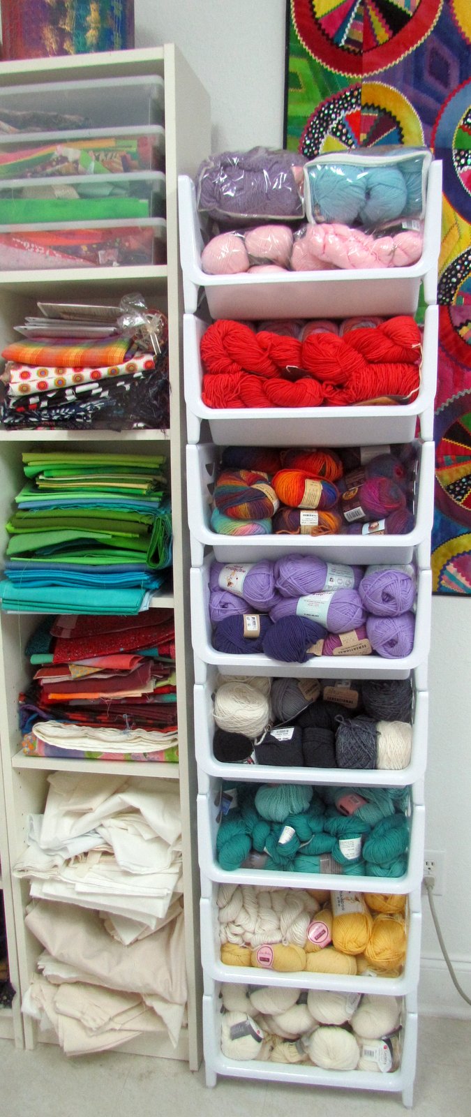 Fibermania: Yarn Storage