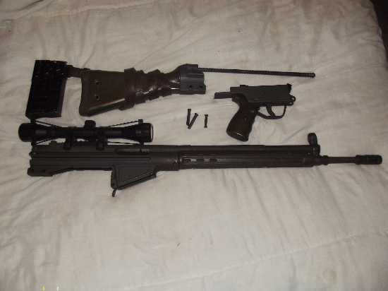 Whatever Weapons : Heckler & Koch G3 rifle (Germany)