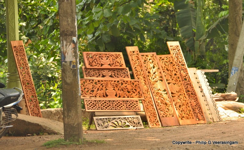 Images of Sri Lanka on blogspot.com: Sights at Kaluaggala, Sri Lanka.