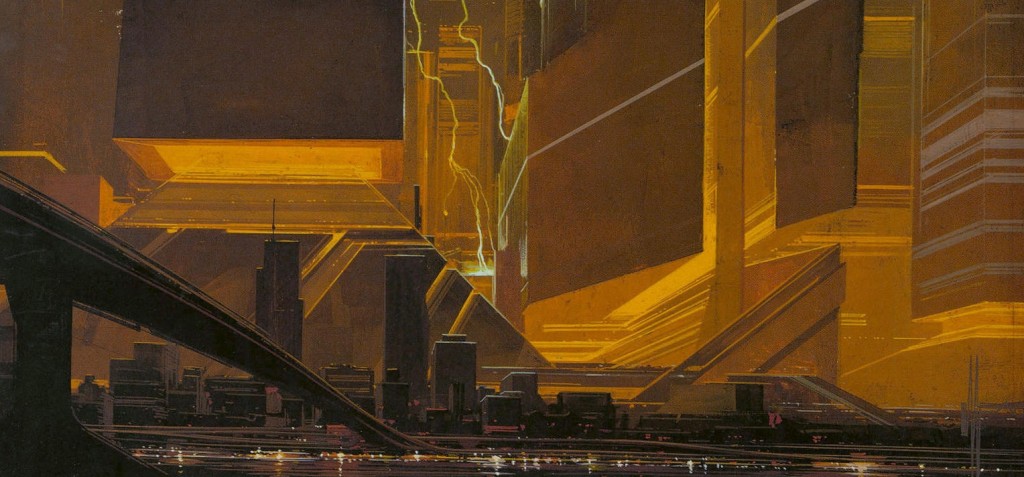 Flooby Nooby: Bladerunner: Concept Art, Sketches and Matte Paintings