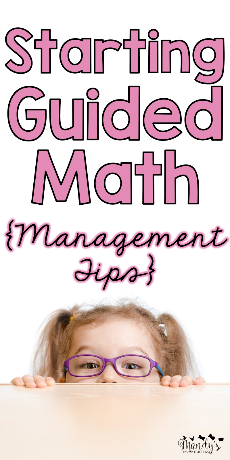 Getting Started with Guided Math {FREEBIES} - Mandy's Tips for Teachers