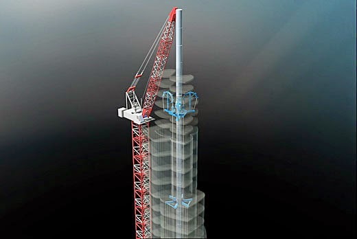 Architecture: ARSITEKTUR BURJ KHALIFA