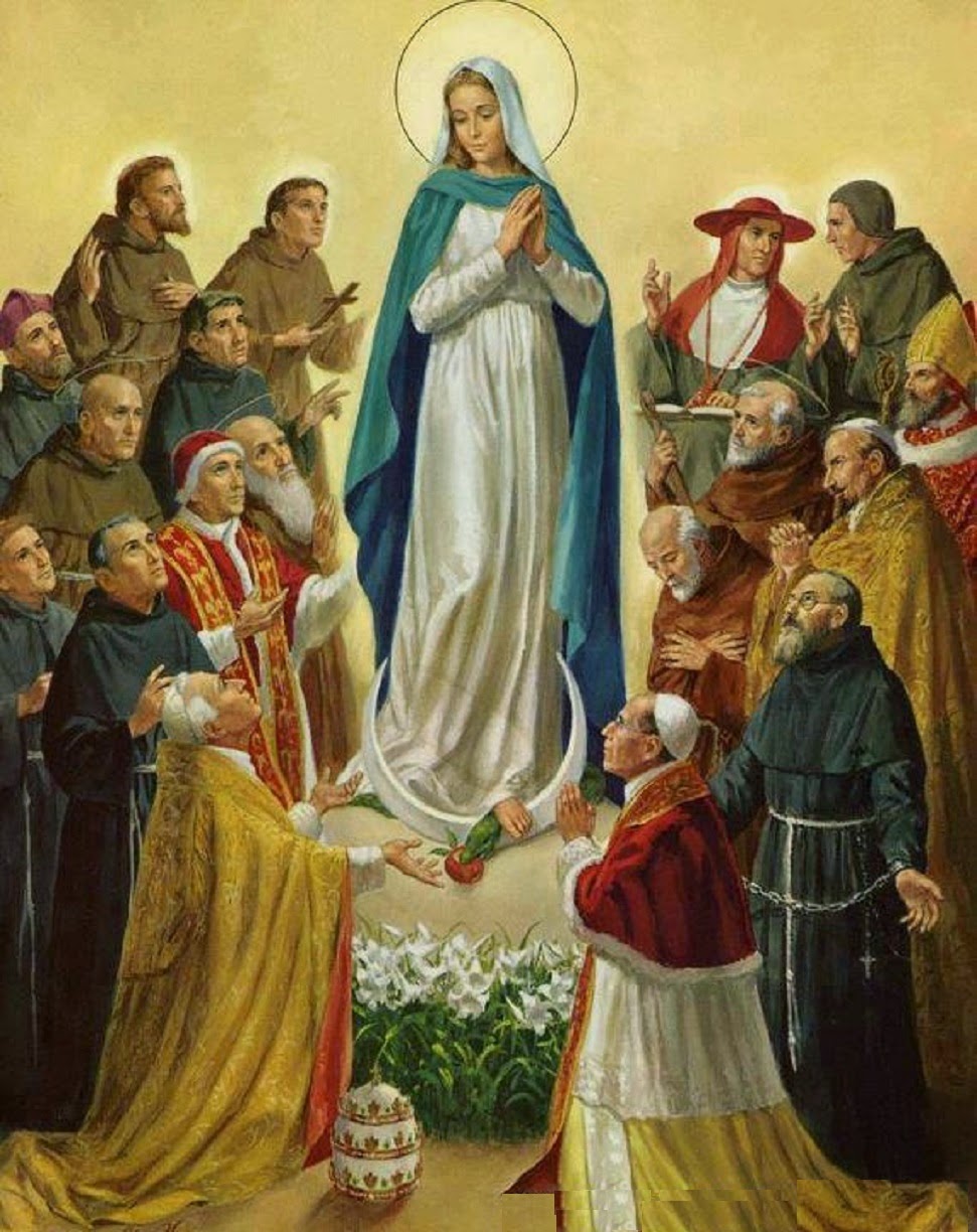 Sancta Mater Dei: LA MADRE DE DIOS ES MI MADRE, CONFIANZA EN MARÍA