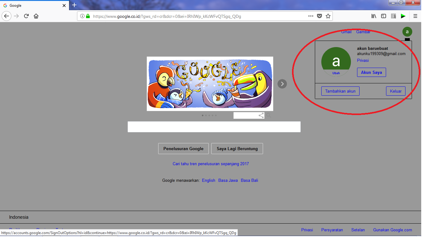 AKUNKUBARU: Cara Membuat Akun Google Baru Lewat Laptop dengan Mudah dan ...