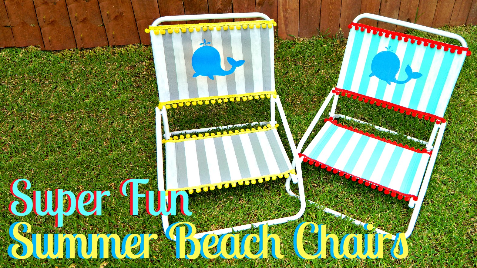 Mark Montano: Super Fun Summer Beach Chair DIY