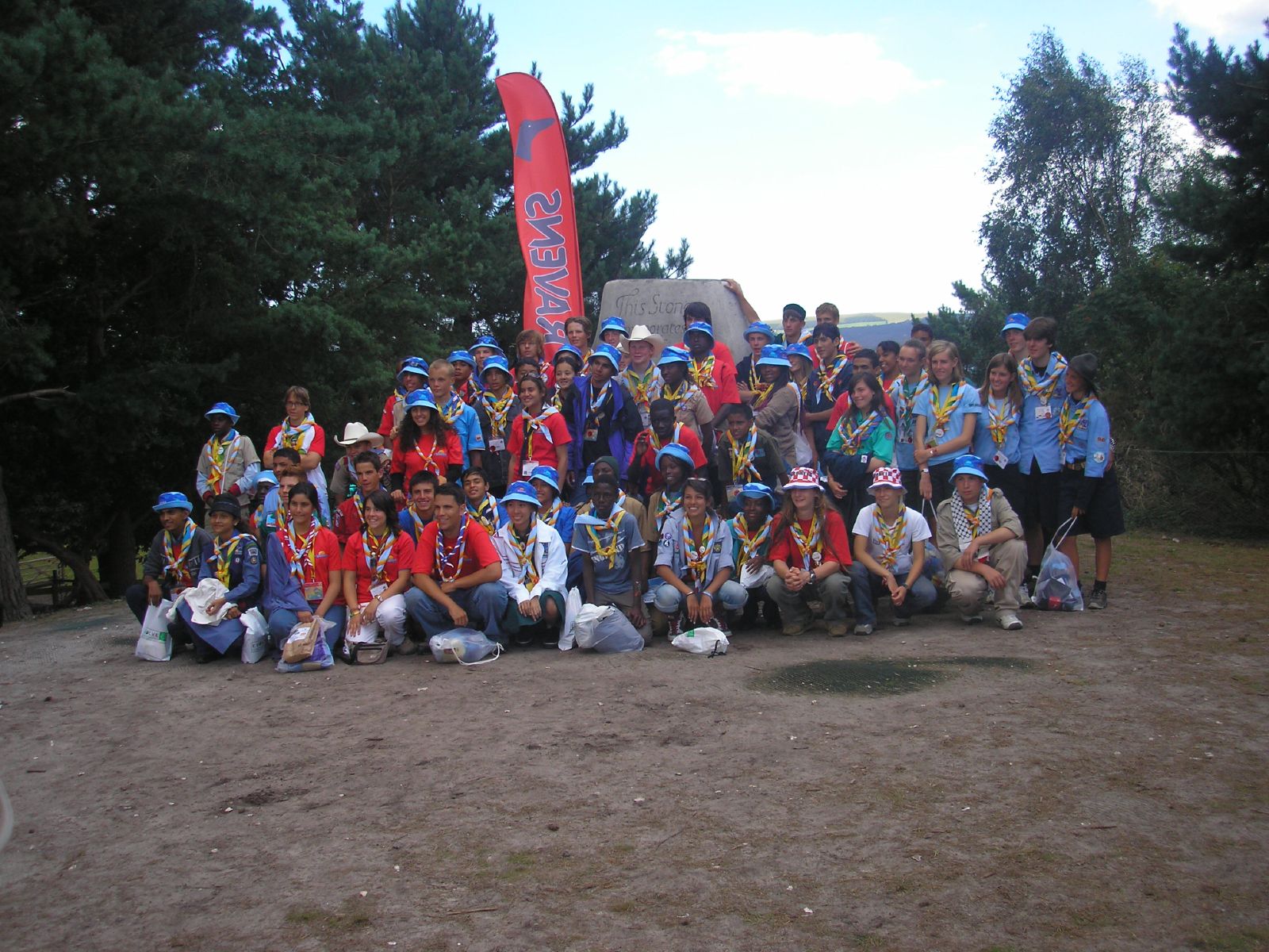 AMIGOS DE LOS SCOUTS REGIÓN DE MURCIA: AMANECER EN LA ISLA DE BROWNSEA ...
