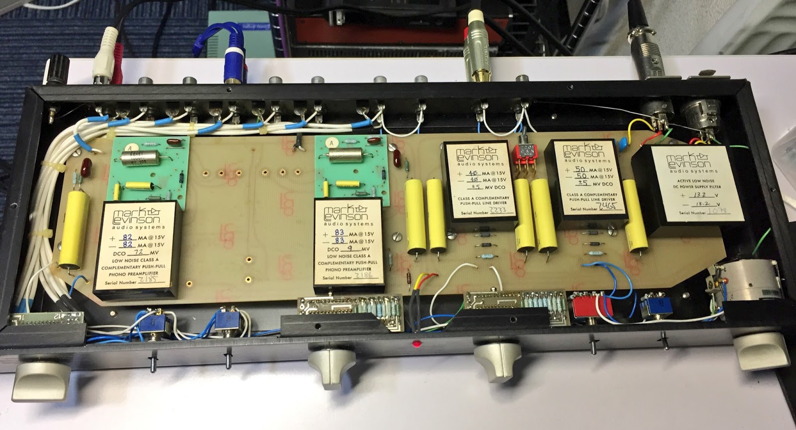 Floatia Designs: Mark Levinson JC-2について