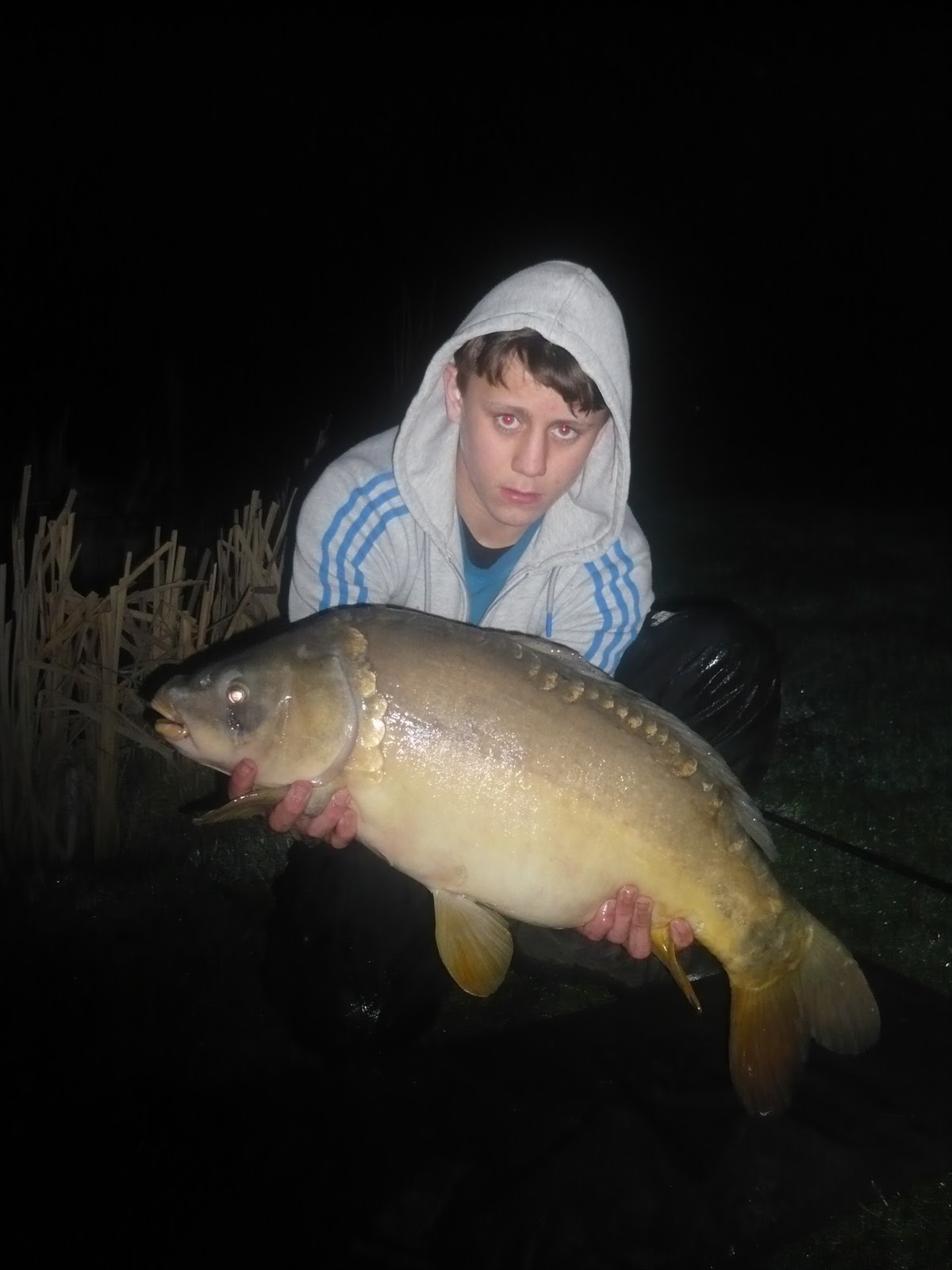 Fish of the Month March Entry - Local Carp!