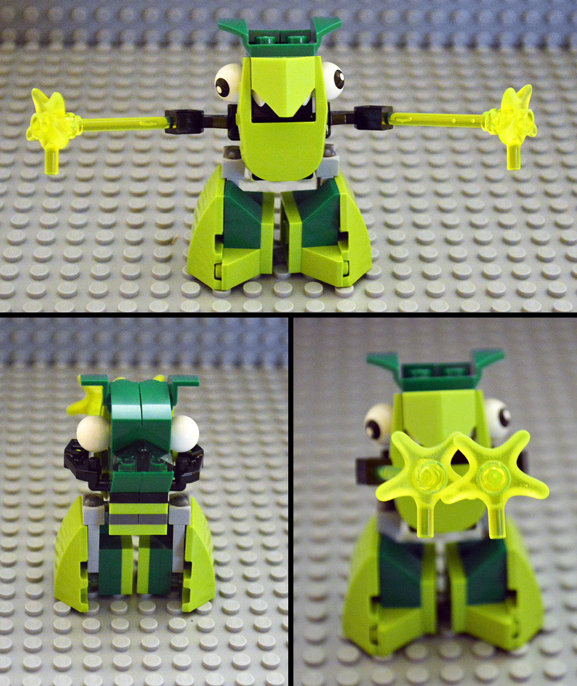 Bricks, Pix, and Panels: Mixel Madness!!: The Glorp Corp Review