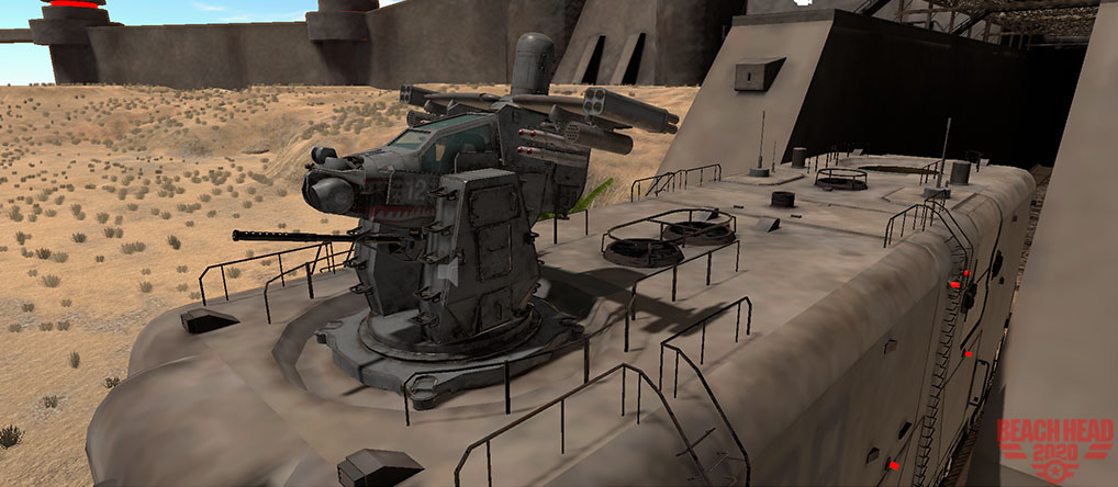 Beach Head 2020: Defending The City - 01 - The Bunker Train