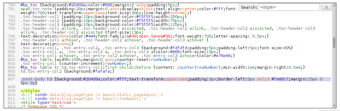 Cara Mudah Membuat Style Widget SubHeading Menjadi Keren dan Rapi Ala ...