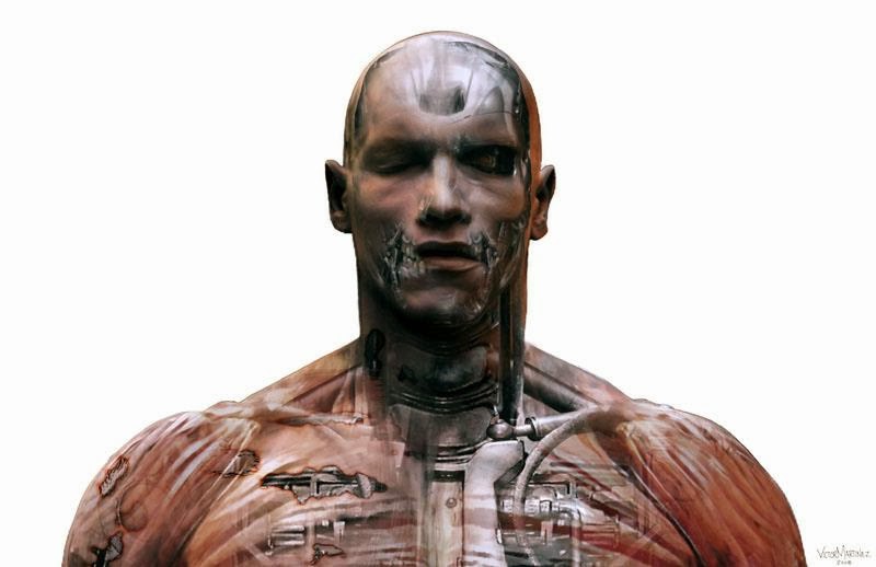 Terminator Salvation Arnold Schwarzenegger Look Alike