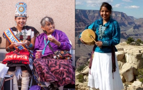 White Wolf : A 17-year-old Navajo Singer Sings To Honor Traditional ...