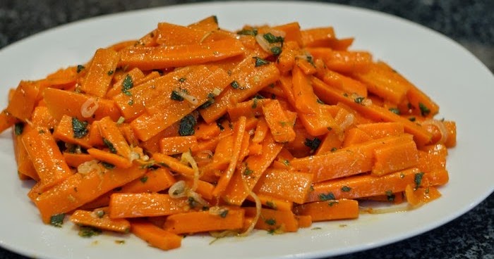 Food Hunter's Guide to Cuisine: Carrots With Shallots