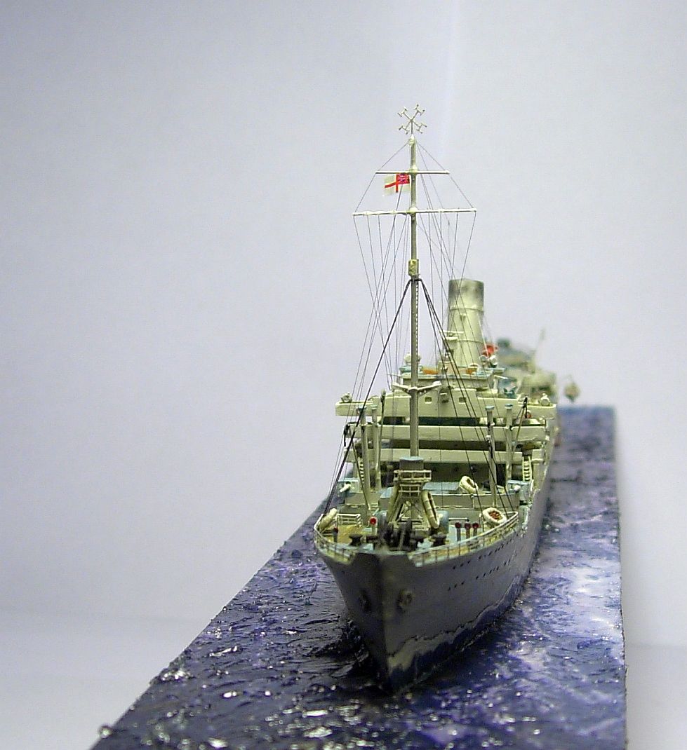 The Mad Hamster's Modelling: HMS Chitral