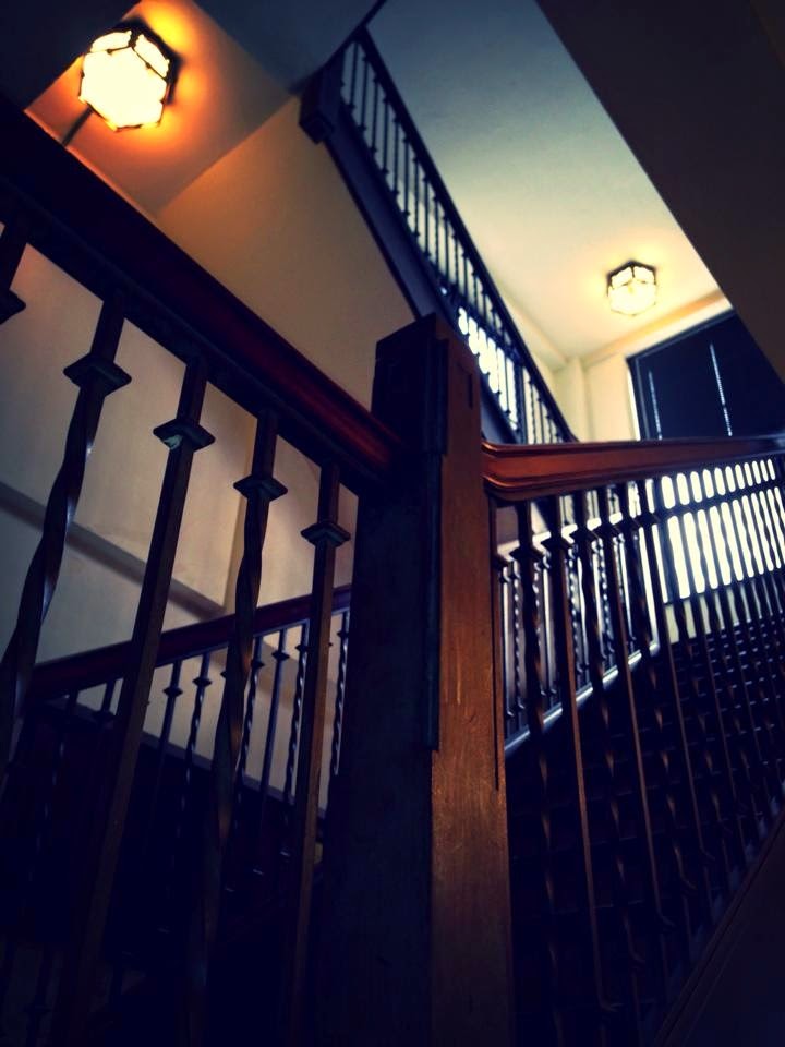 Inside the Staley Tower