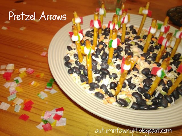 Brandi Raae: Archery Cupcakes