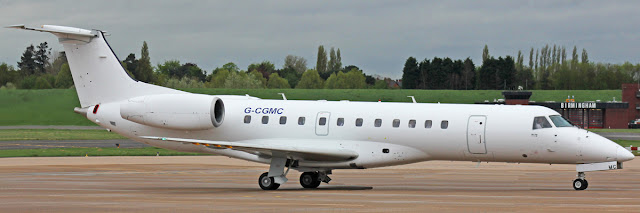 Birmingham Airport Photo Blog: Sunday 12 May 2013 - Hawker 4000 N46WC ...