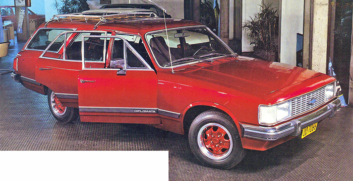 Carros Nacionais Antigos: OPALAS CONVERSÍVEIS (Parte 2) E CARAVAN 4 PORTAS