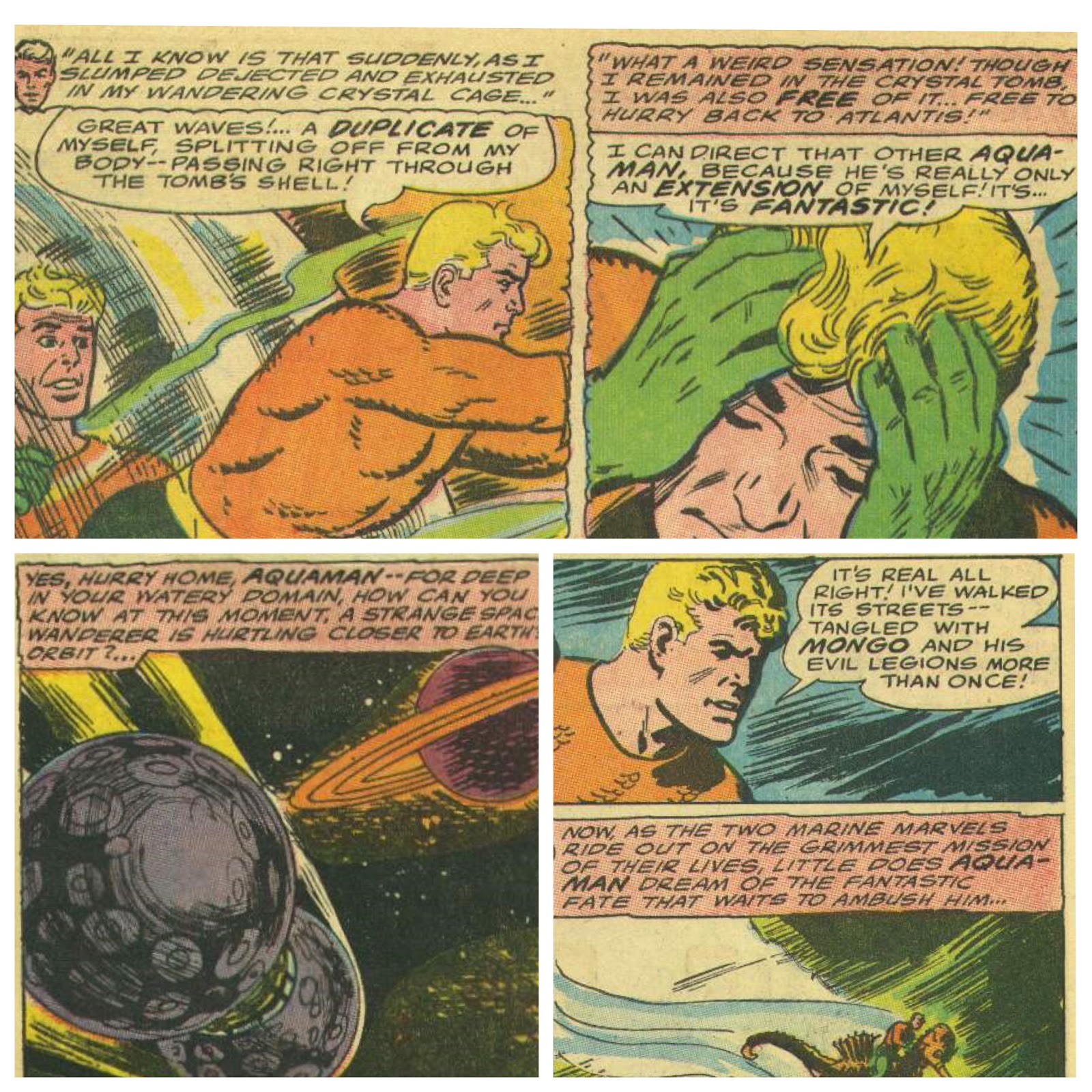 DC Multiverse: Whatever Happened to the Golden Age Aquaman