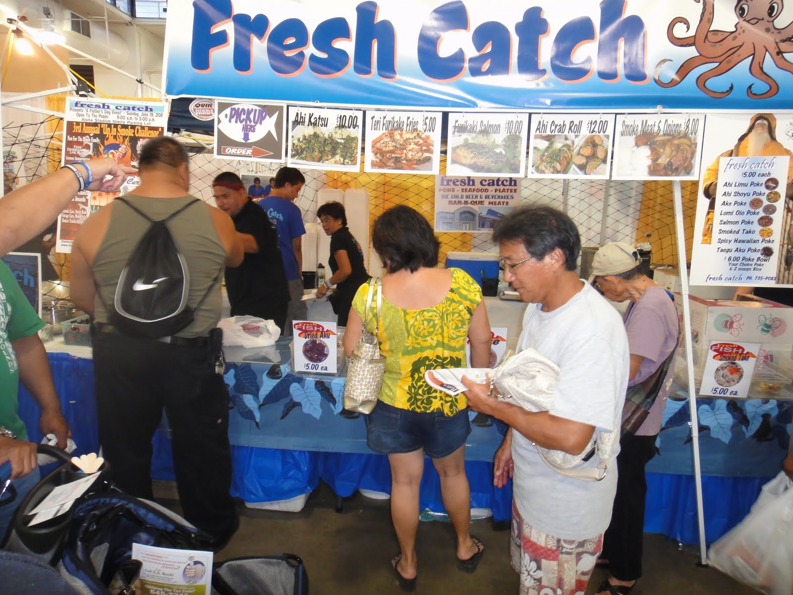 The Fashionably-Forward Foodie: Fresh Catch